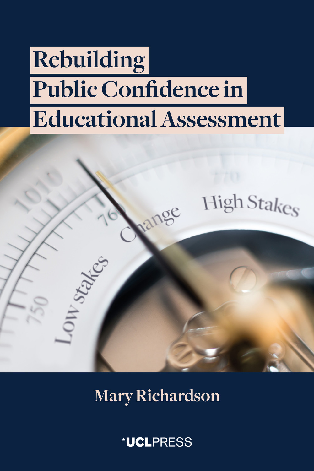 Rebuilding Public Confidence in Educational Assessment | UCL Press