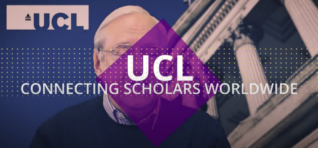 Explore a new video that discusses the pioneering work of UCL Press ...