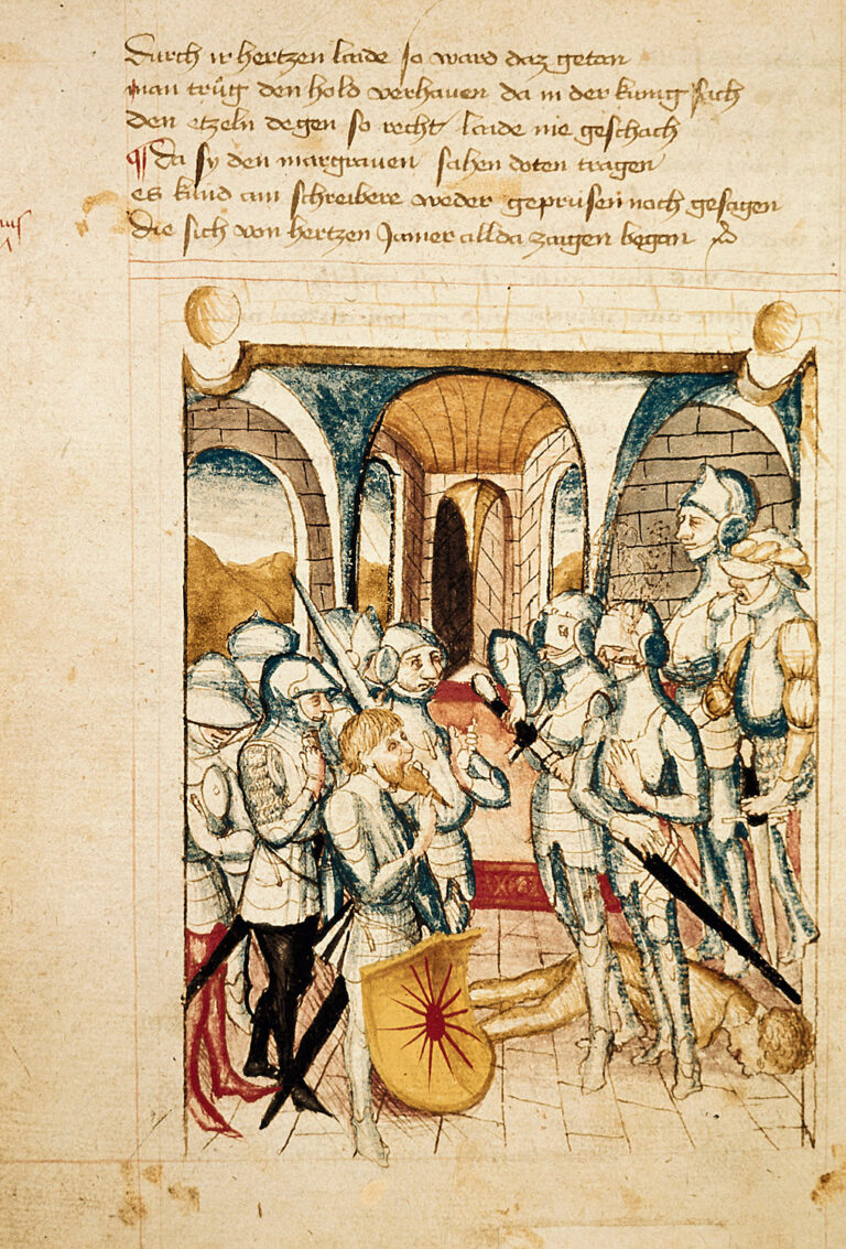 World Beard Day: Reading images of masculinity in medieval German ...