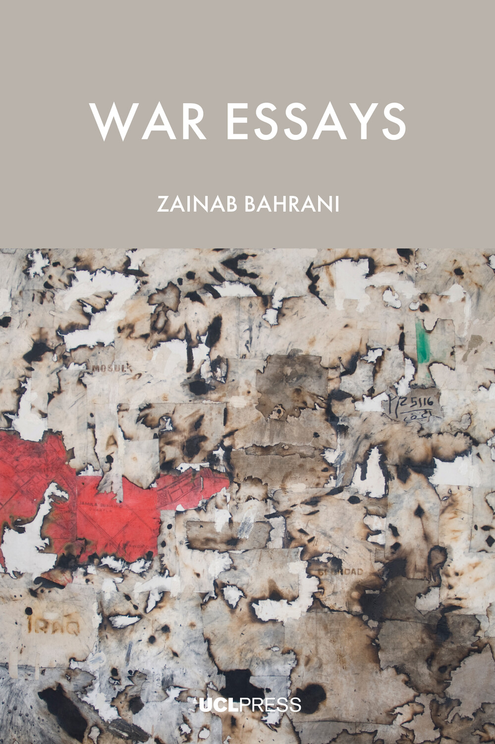 War Essays | UCL Press